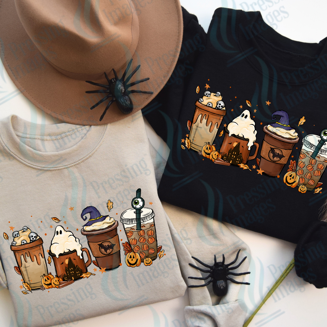 DTF: 180 Coffee – Pressing Images