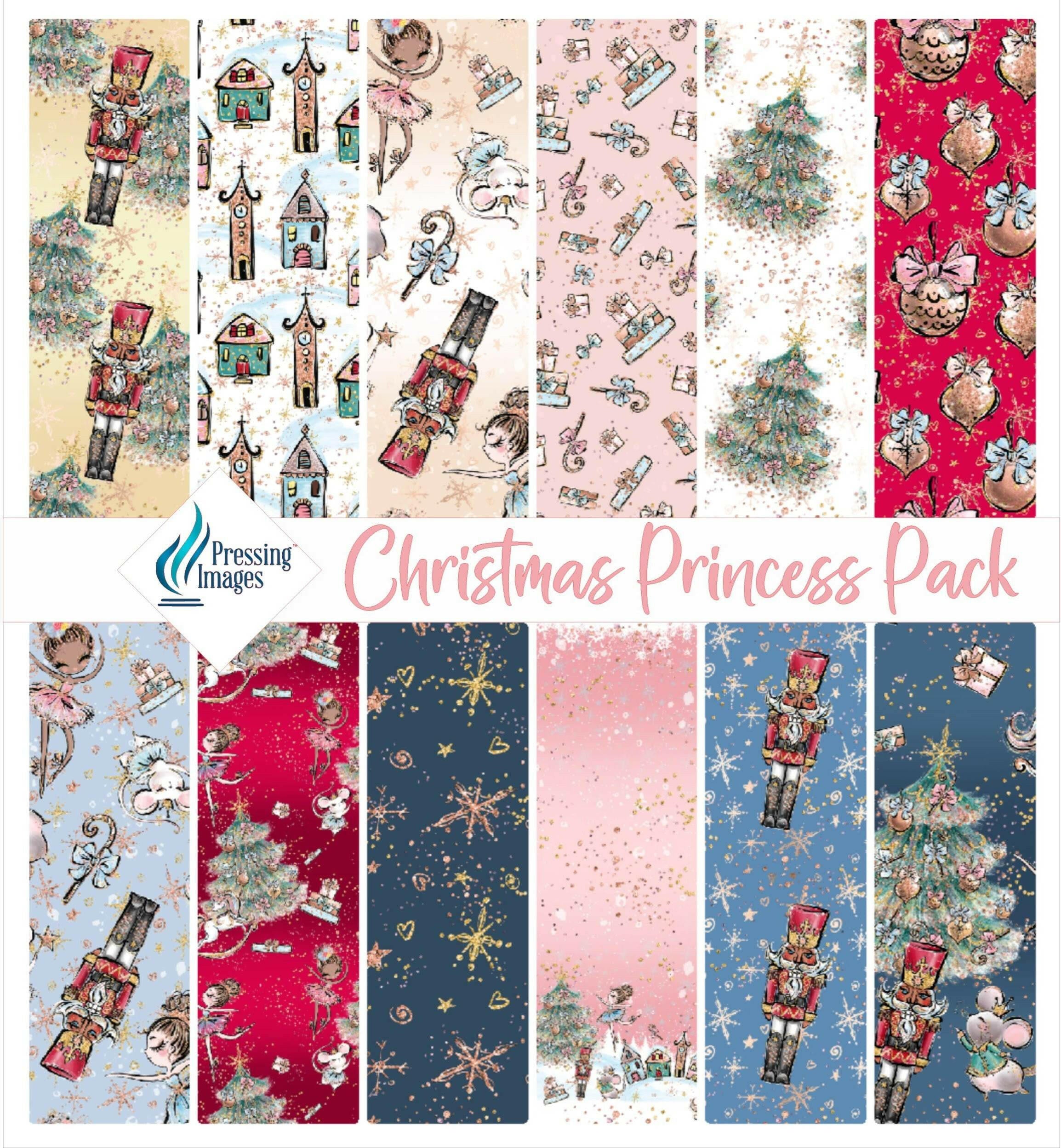 Christmas Princess Pack – Pressing Images