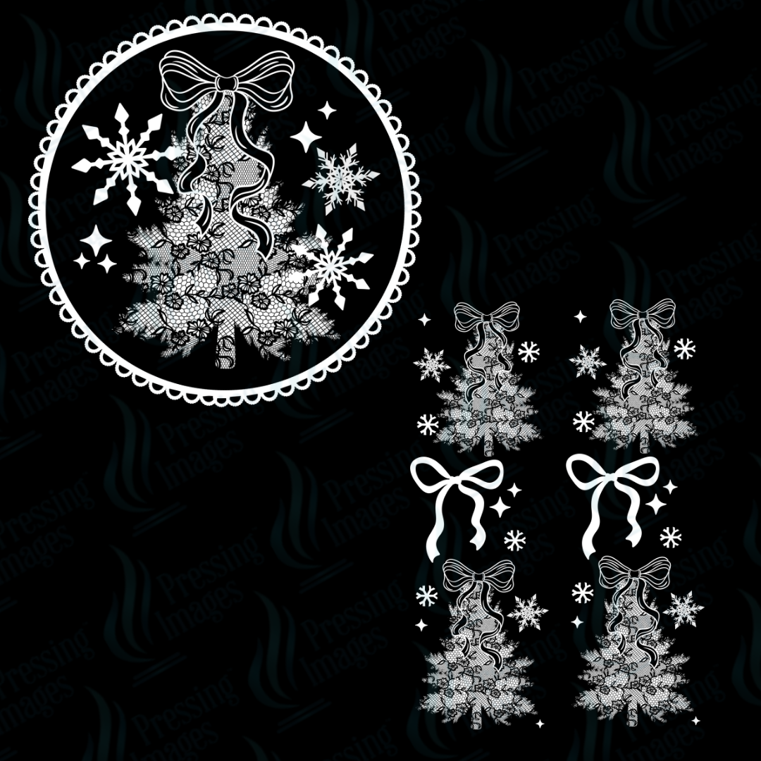 DTF 6852 Lace Circle w/2 Sleeves – Pressing Images