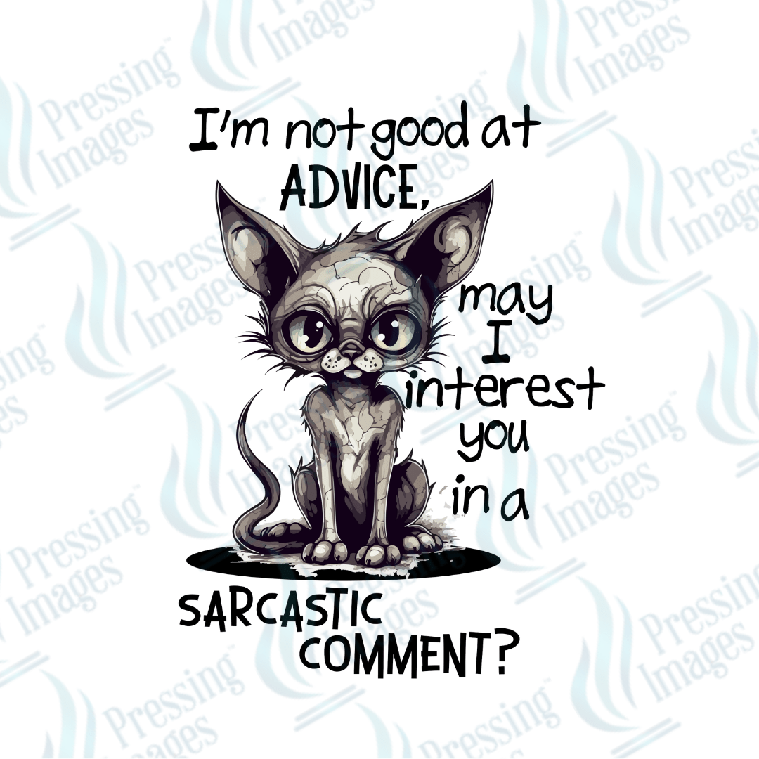Decal SB 2540 I'm not good at advice – Pressing Images