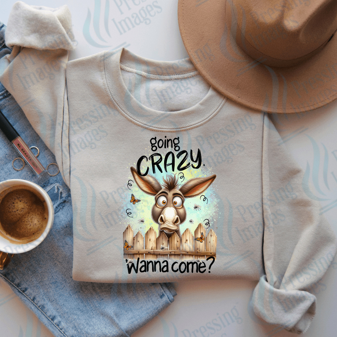 DTF 2527 Going crazy wanna come DTF Transfer Canada | Pressing Images