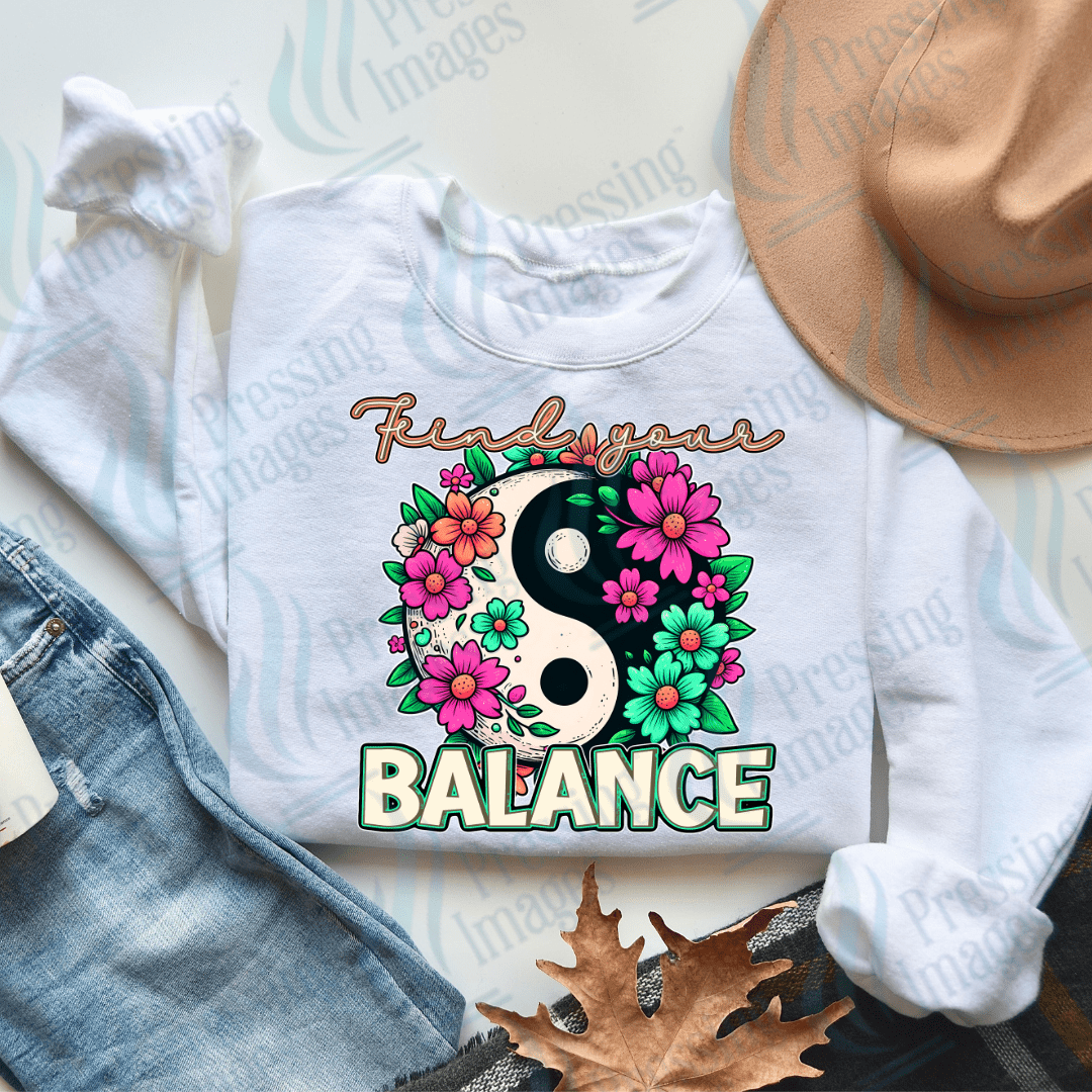 DTF 2967 Kindness balance – Pressing Images