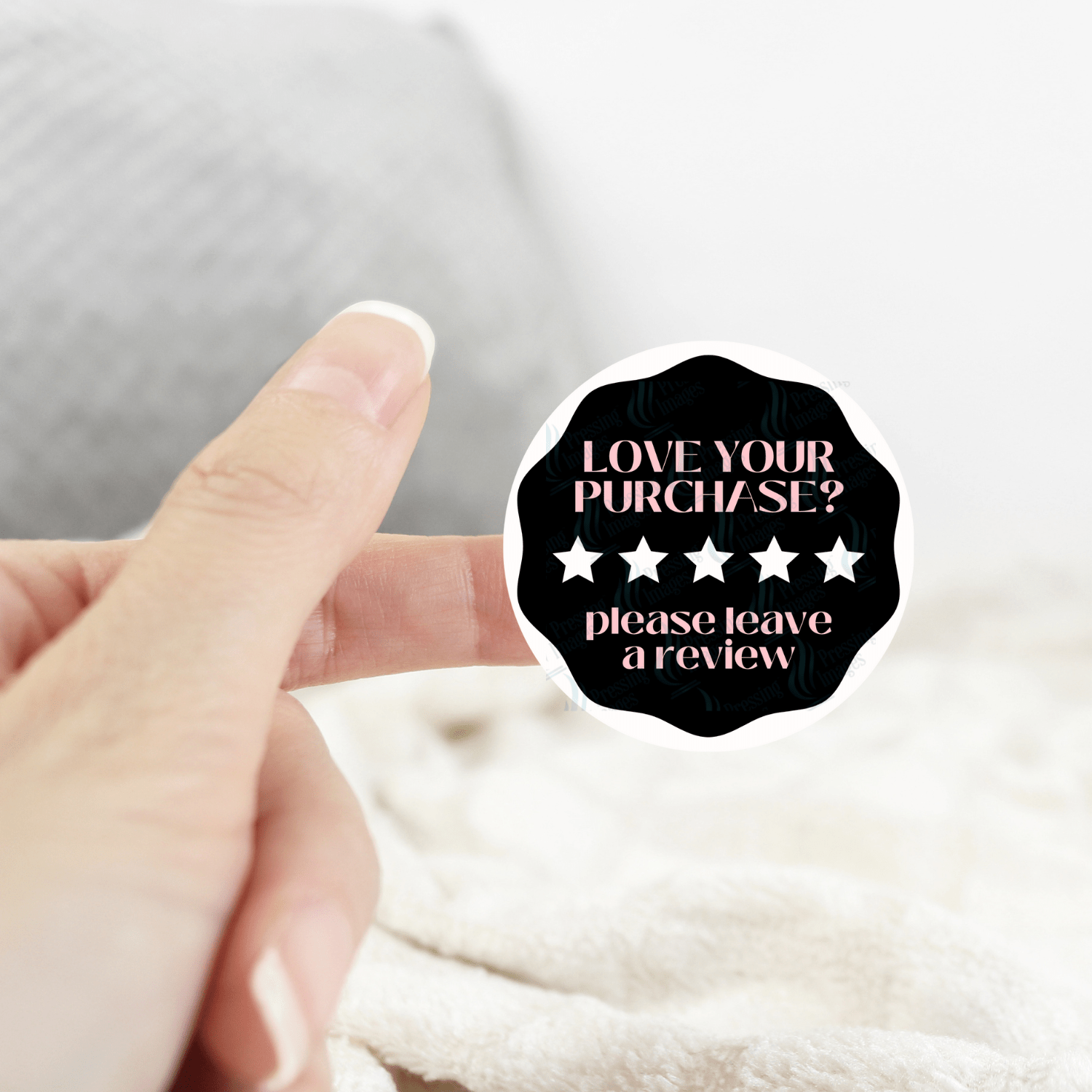 ST 037 Love your purchase – Pressing Images