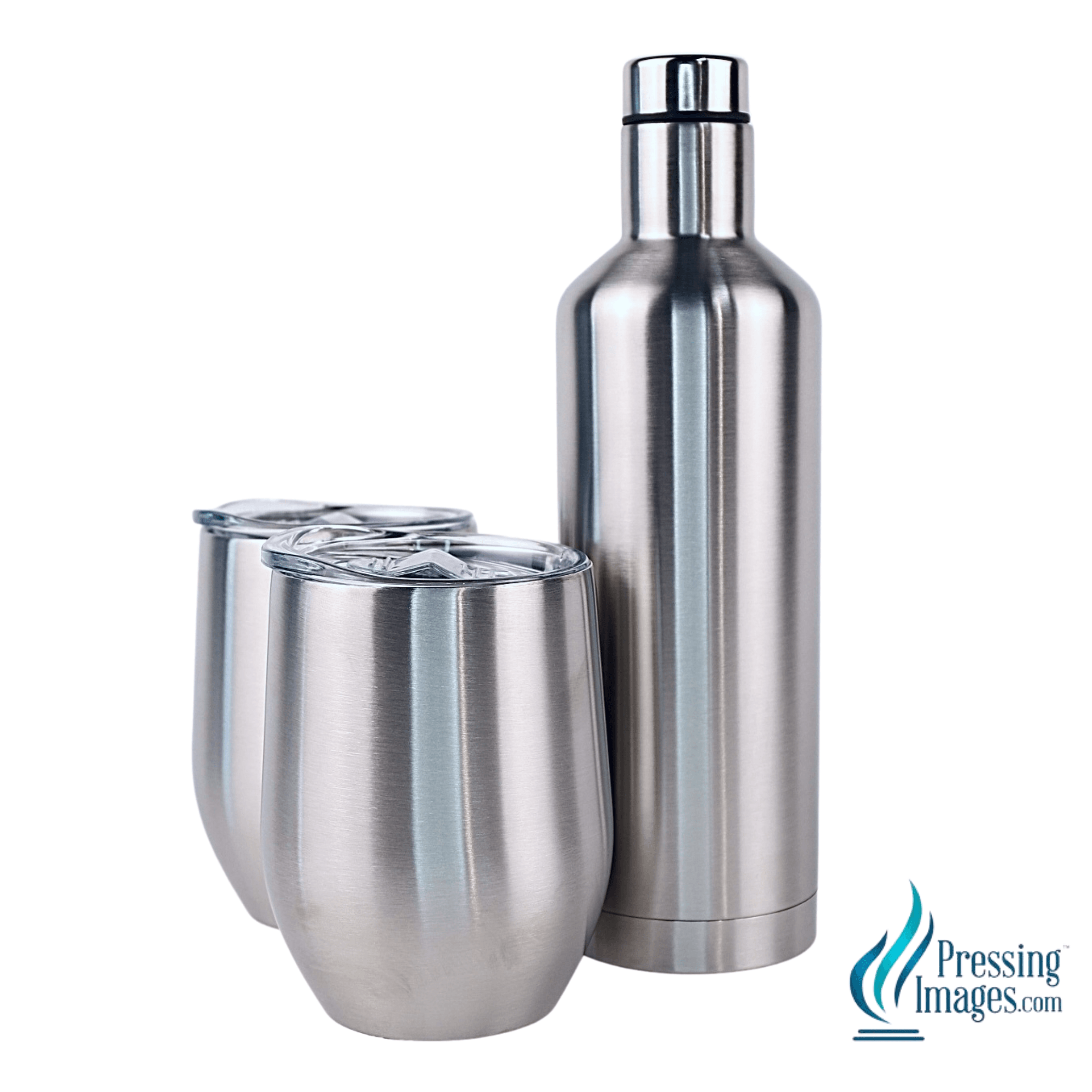 Stainless Steel Wine Set – Pressing Images