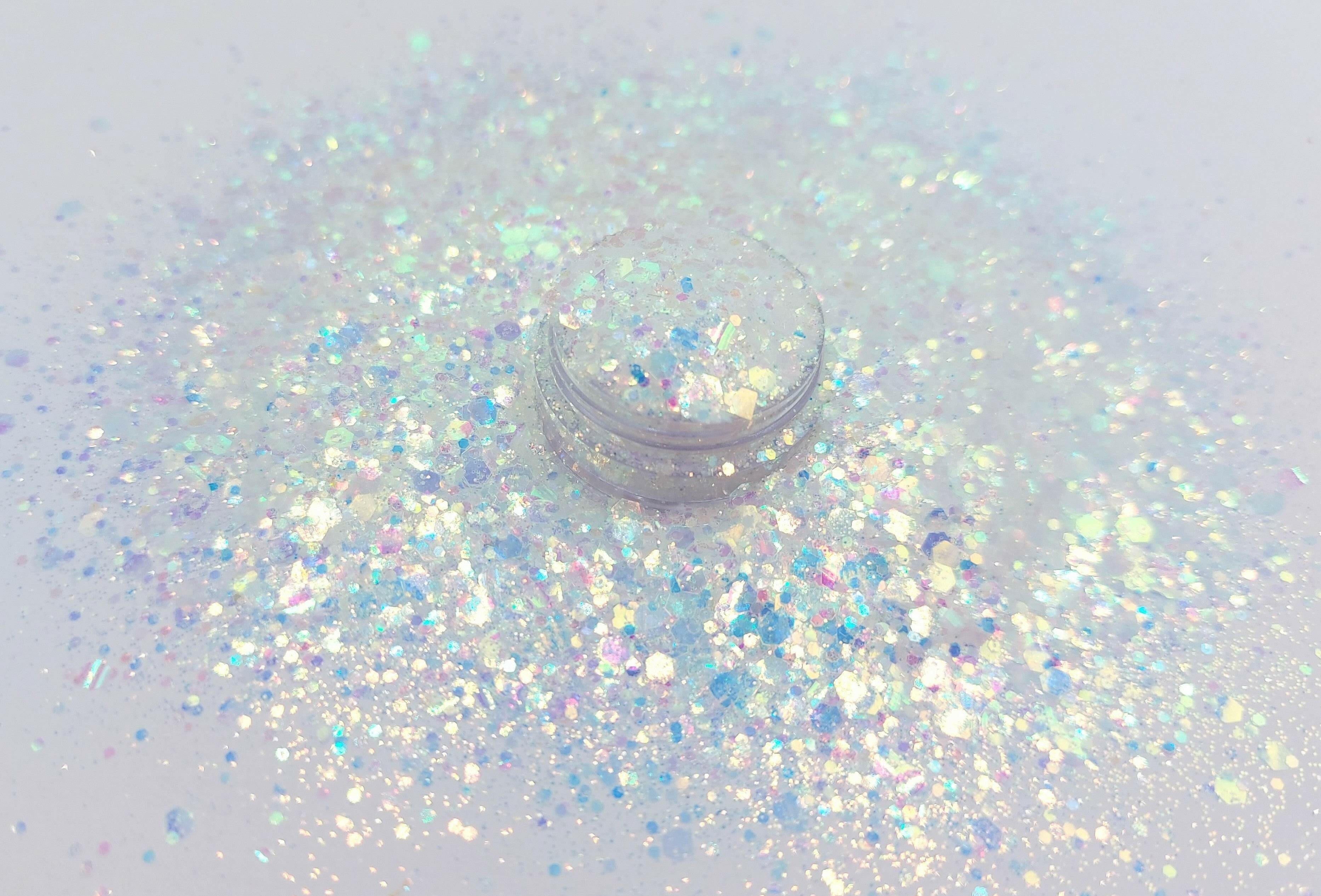 Ice Matrix Mix Craft Glitter Canada | Pressing Images