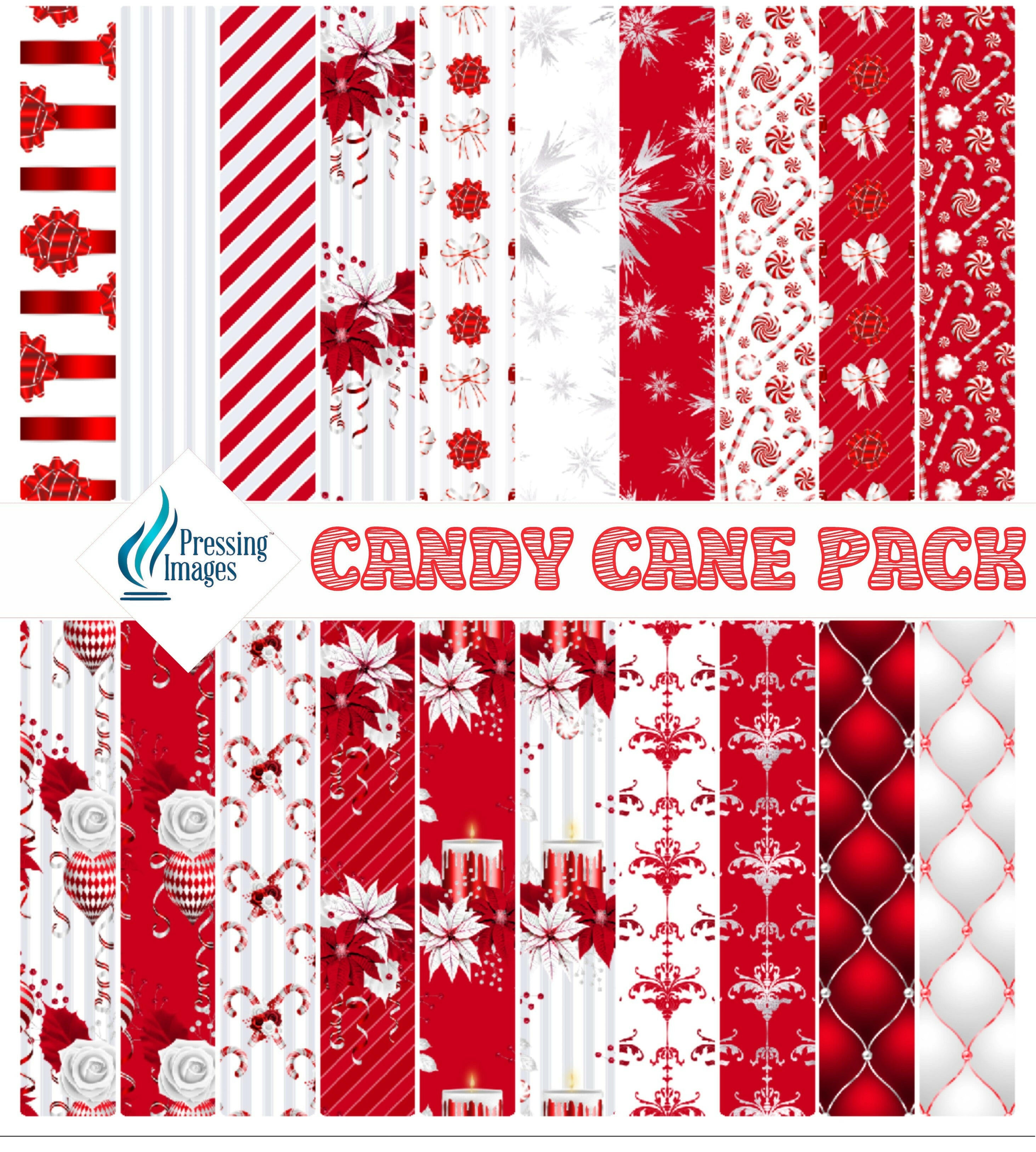 Candy Cane Pack – Pressing Images