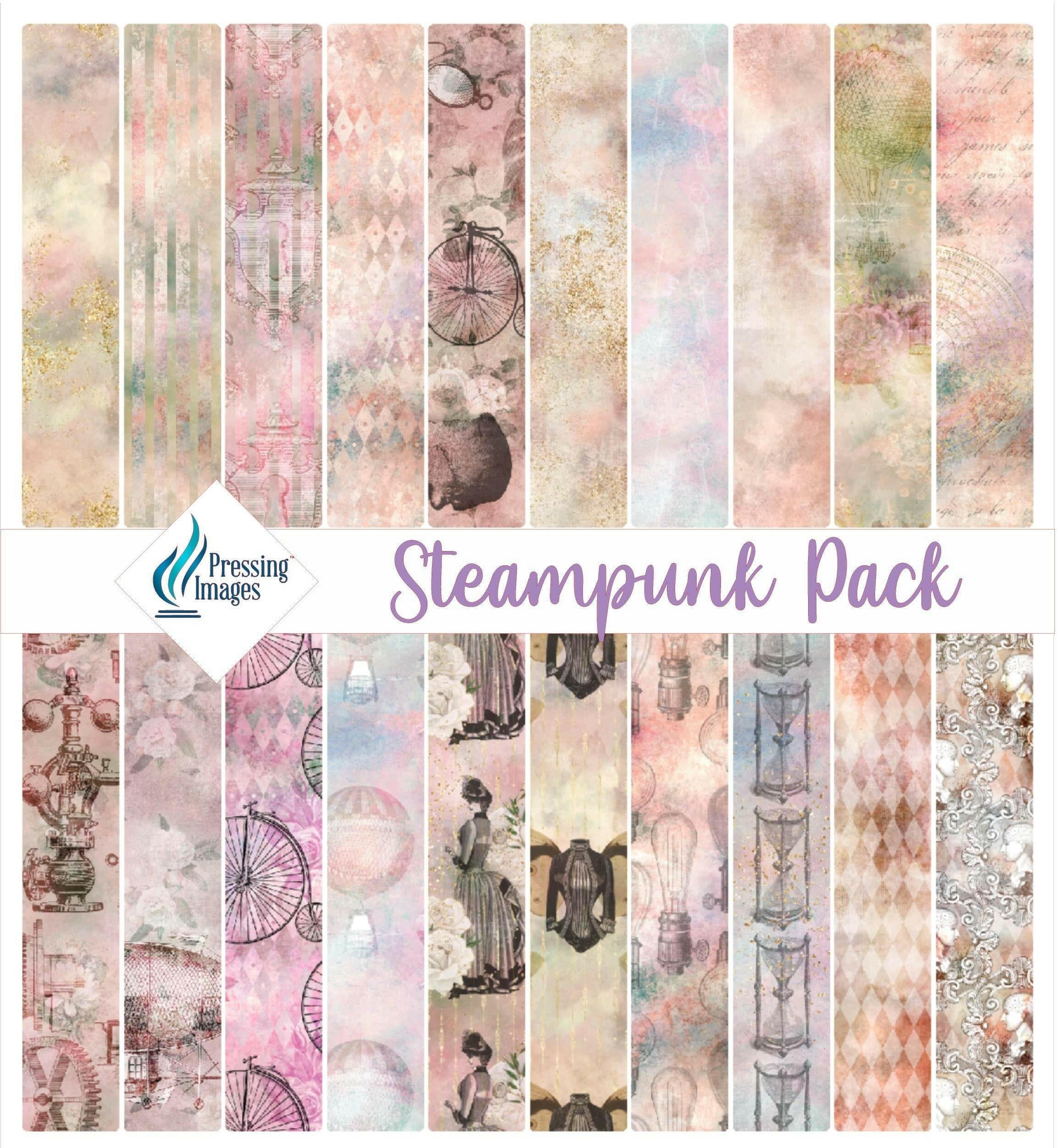Steampunk Pack – Pressing Images