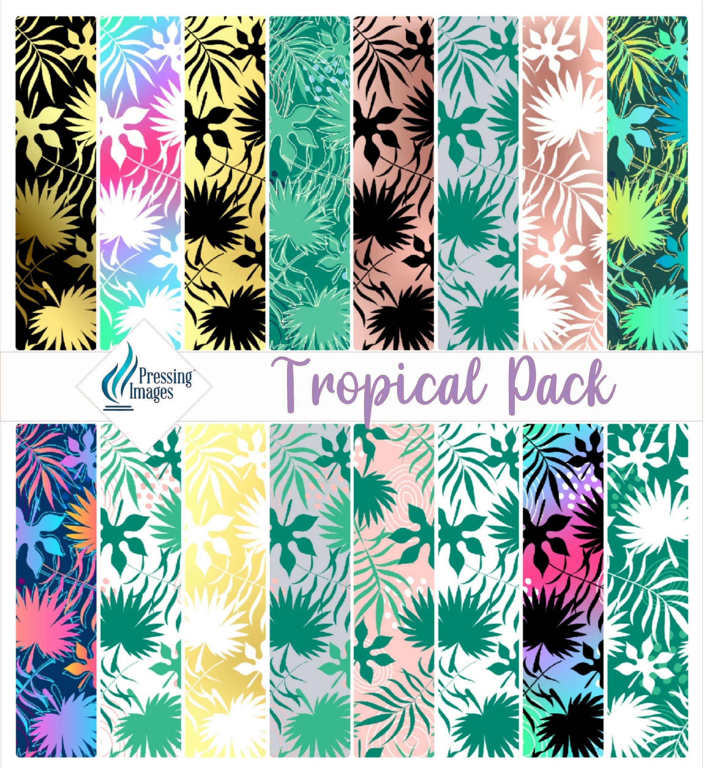 Tropical Pack – Pressing Images